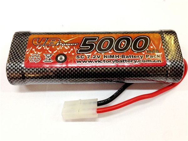VB POWER 5000mAh 7.2 NiHM BATTERY PACK